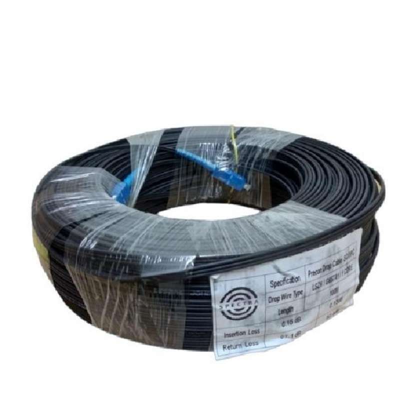 Jual Fiber Optic Kabel 50 meter FO Precon 1 core 3 seling SC UPC 50m di Seller Philo Computer ...