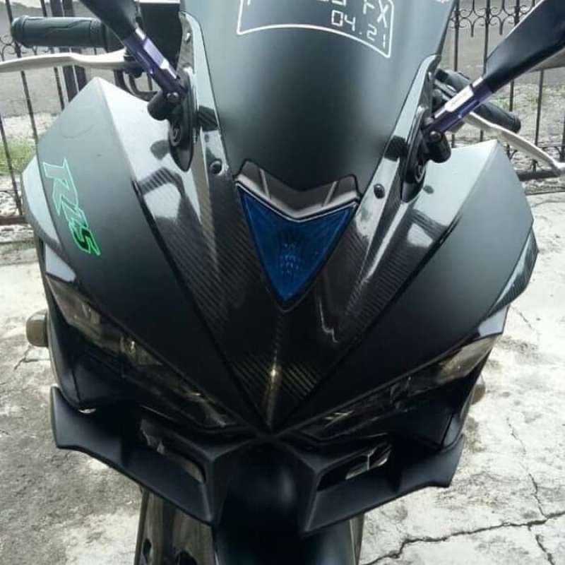 Jual Aksesoris Winglet R25 Winglet Yamaha R25 Winglet R25 Visor R25 ...