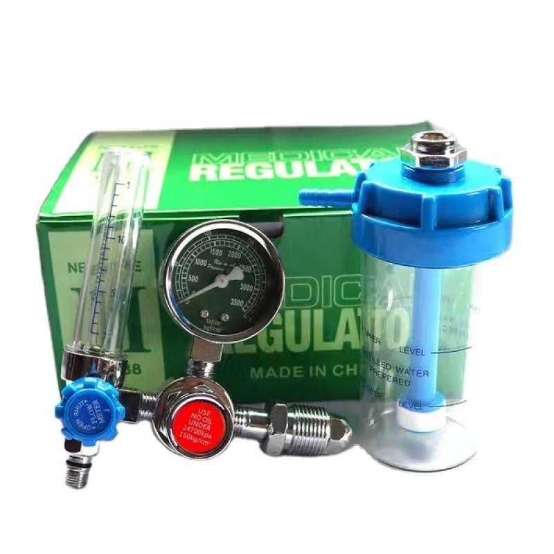 Promo Regulator Oksigen Medis / Oxygen Regulator Medical O2 Full Set ...