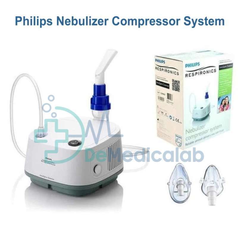 Promo Nebulizer Philips Compressor System InnoSpire Essence Alat Terapi ...