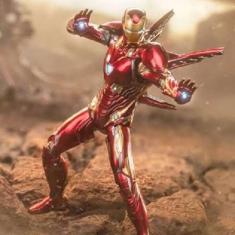 Jual Zd Toys Iron Man Mk50 Ironman Mark 50 Action Figure Avengers ...