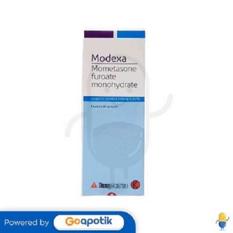 Modexa Nasal Spray Lengkap Harga Terbaru Juli 2024 | Blibli