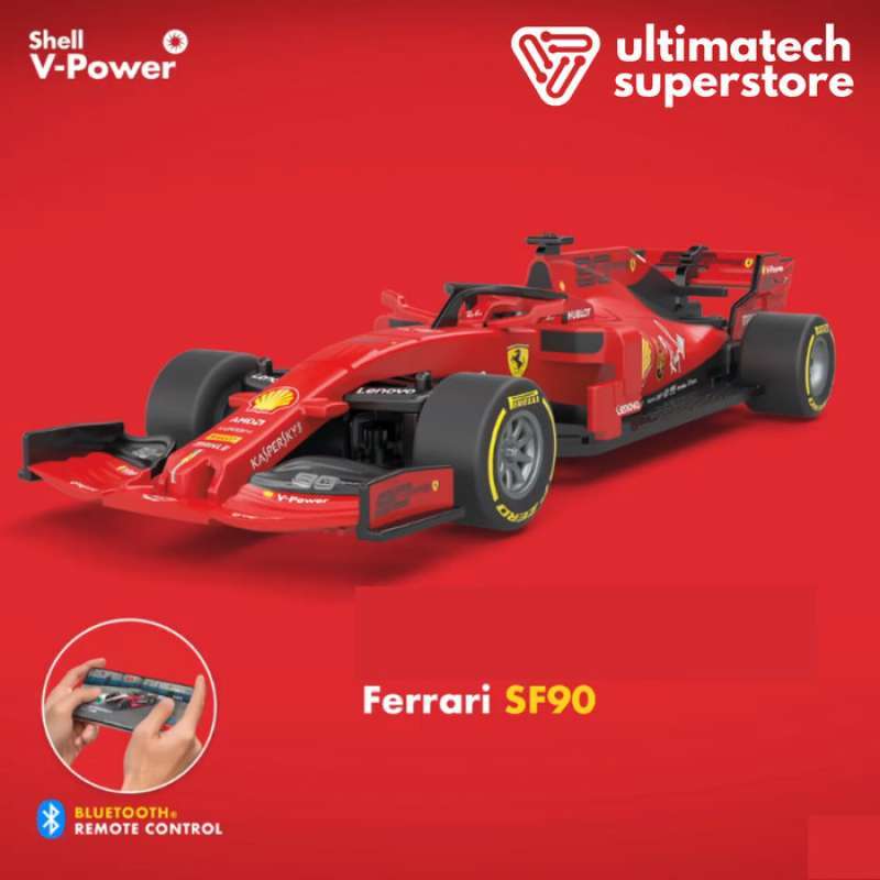 Promo Shell Motorsport Collection Scuderia Ferrari Sf90 F1 Rc- Mobil ...