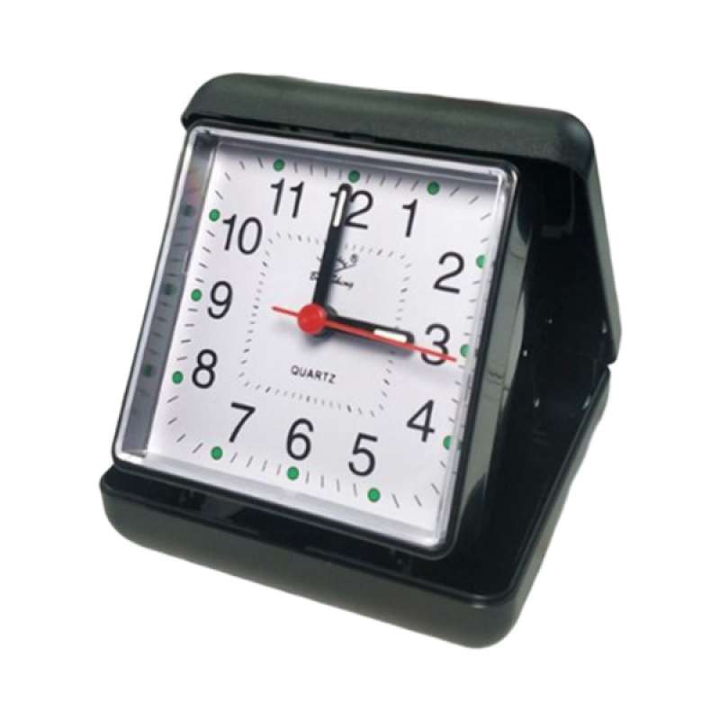 Jual Mini Travel Alarm Clock, Battery Operated, Simple to Operate ...
