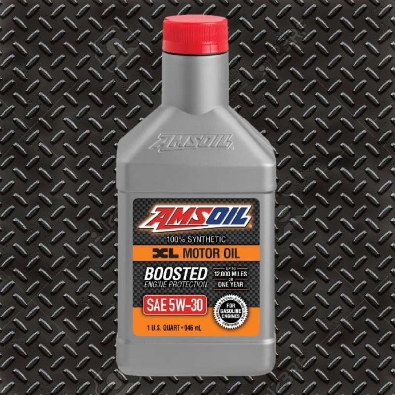 Promo Amsoil Xl Synthetic Motor Oil 5W-30 Extended Life Diskon 33% di ...