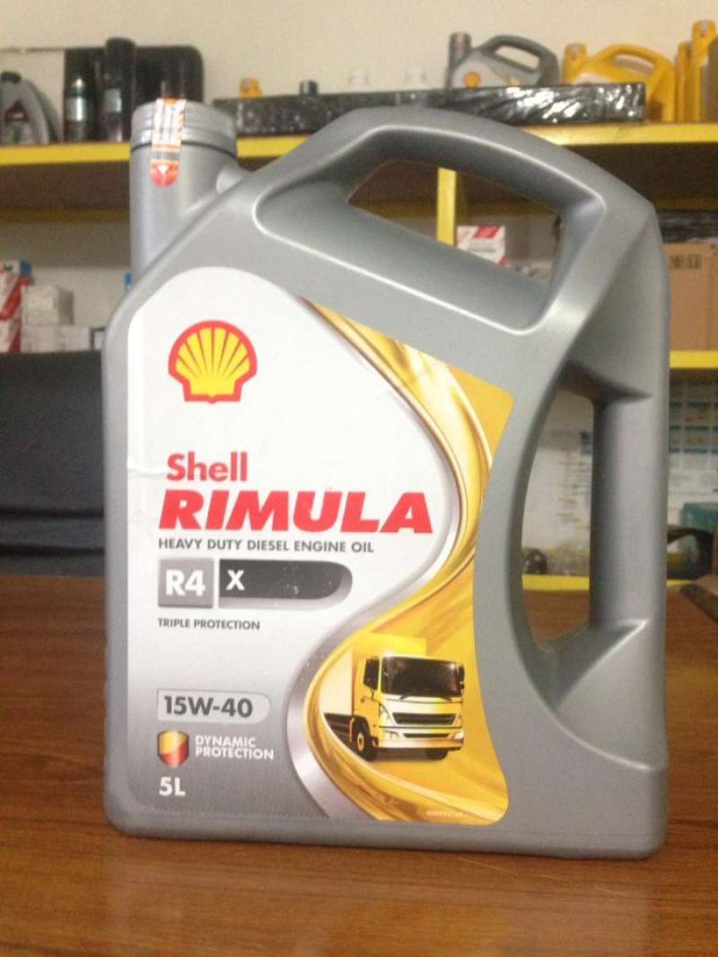 Jual Oli Shell Rimula - Kemasan Galon 5 Liter di Seller Aang Storee ...