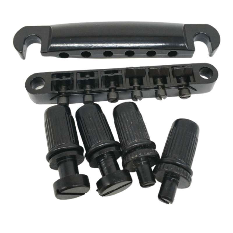 Promo Pro Zinc Alloy Wraparound Adjustable Bridge For LP Electric ...