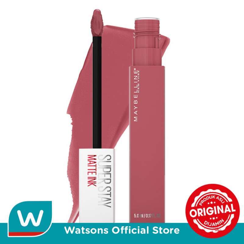 Promo MAYBELLINE Superstay Matte Ink Liquid Lipstick Ringleader Diskon ...