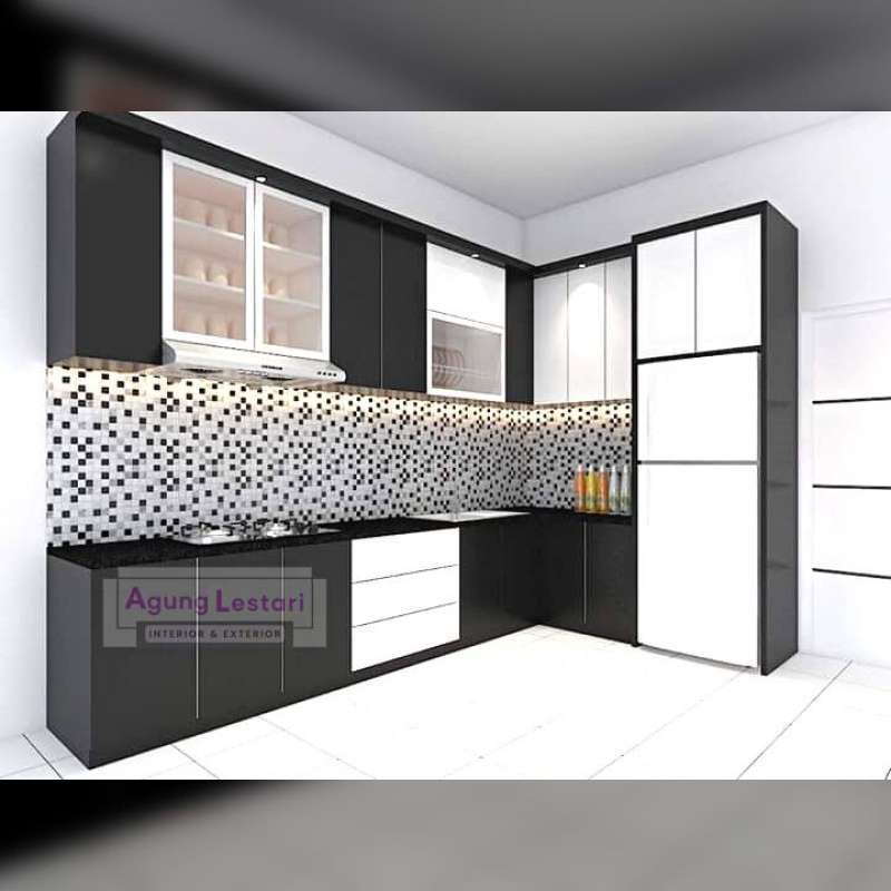 Jual Kitchen Set Elegan/kitchen Set Mewah/kitchen Set Elegan Mewah Di ...