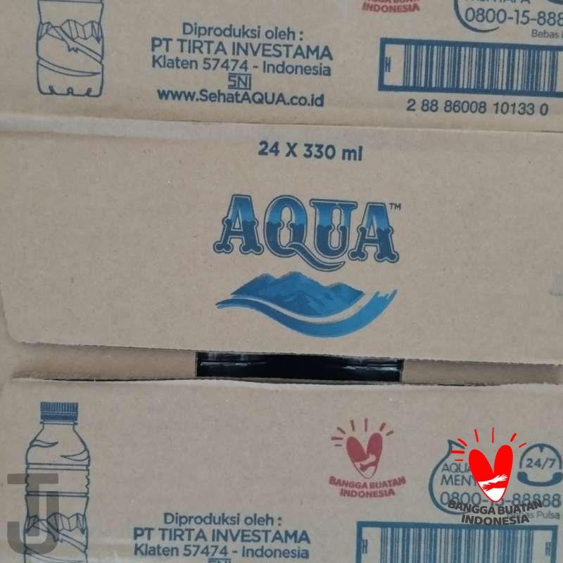 Jual Aqua 330ml (mini) - Dus Di Seller Tetapjaya Ii - Pejaten Barat, Kota Jakarta Selatan | Blibli