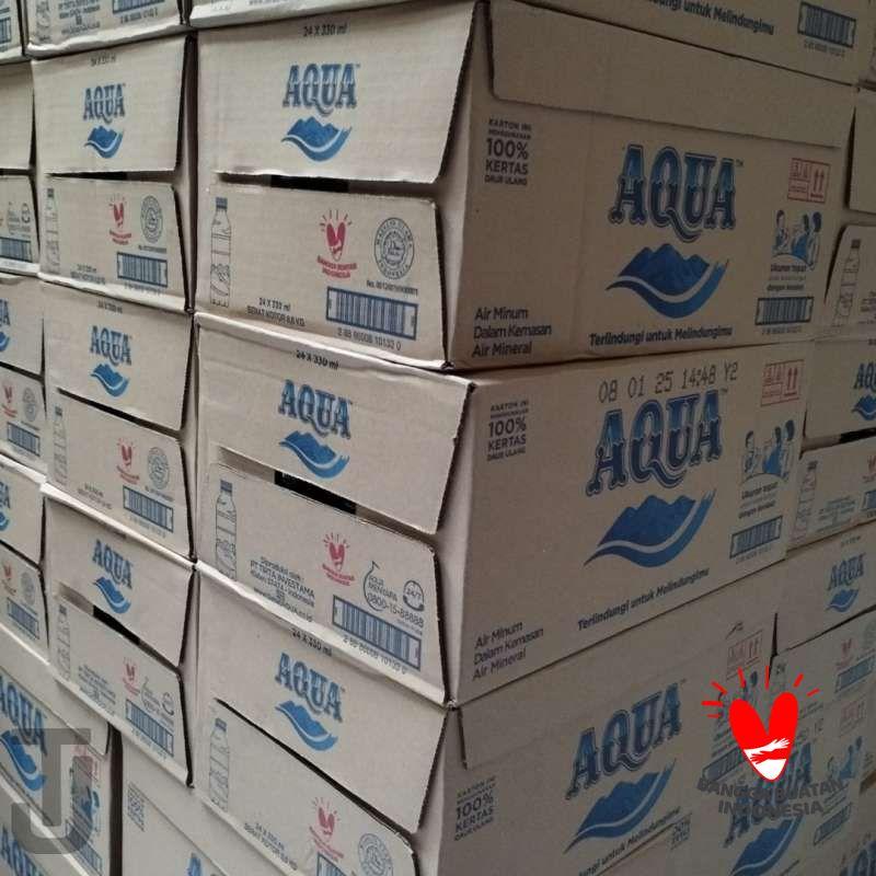 Jual Aqua 330ml (mini) - Dus Di Seller Tetapjaya Ii - Pejaten Barat ...