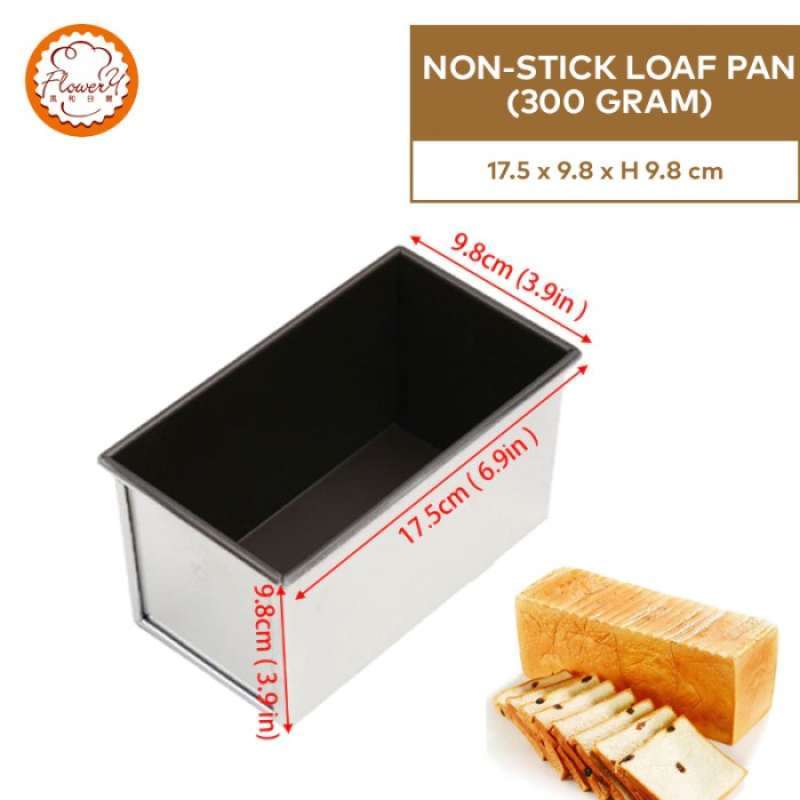 Promo Loyang Roti Tawar Non-Stick - 300 G Diskon 16% di Seller Ryleee ...