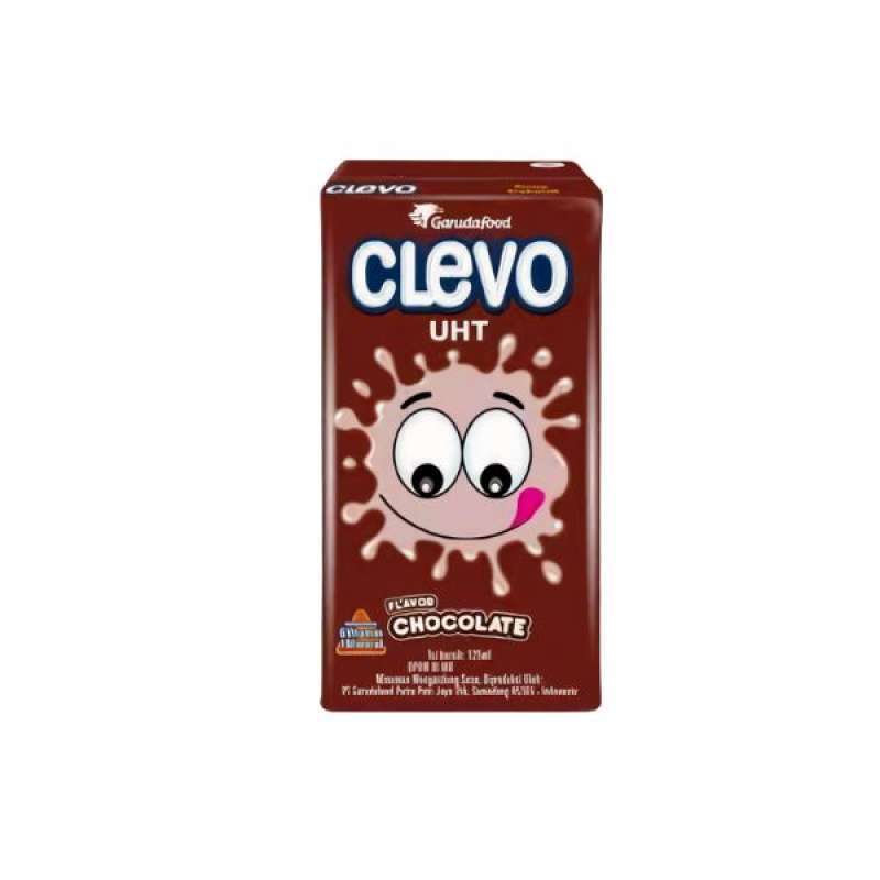 Jual Susu Uht Clevo Rasa Coklat 115ml Karton Di Seller Toko Abi ...