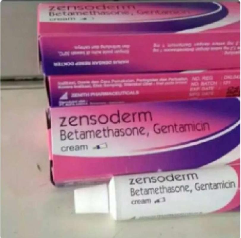 Jual Zensoderm Cream 10 Gr / Salep Kulit Anti Jamur Berkhasiat Di ...