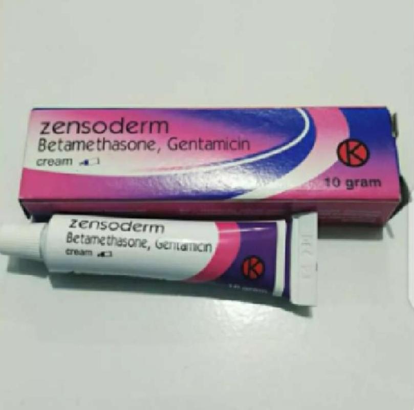 Jual Zensoderm Cream 10 Gr / Salep Kulit Anti Jamur Berkhasiat Di ...