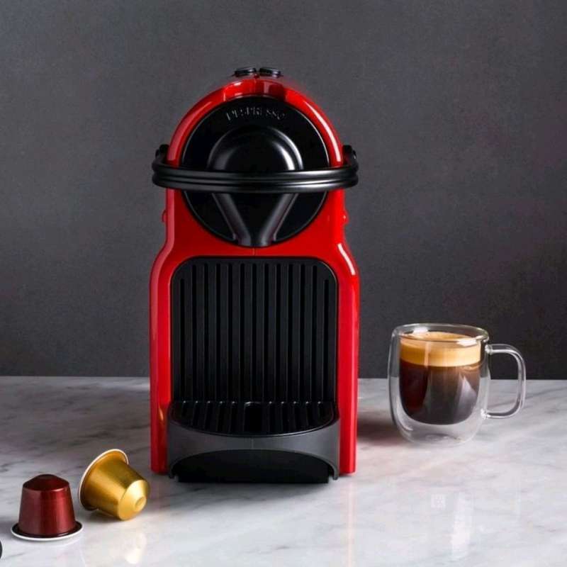 Jual NESPRESSO Inissia M105 - Coffee Maker Mesin Kopi - BLACK di Seller ...