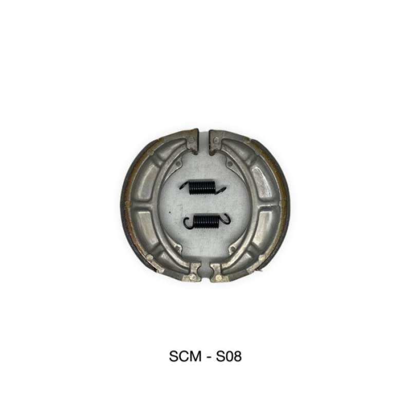 Promo Sepatu Rem Motor Scm-s08 Standard Diskon 23% Di Seller Karbura Store - Duri Kepa, Kota ...