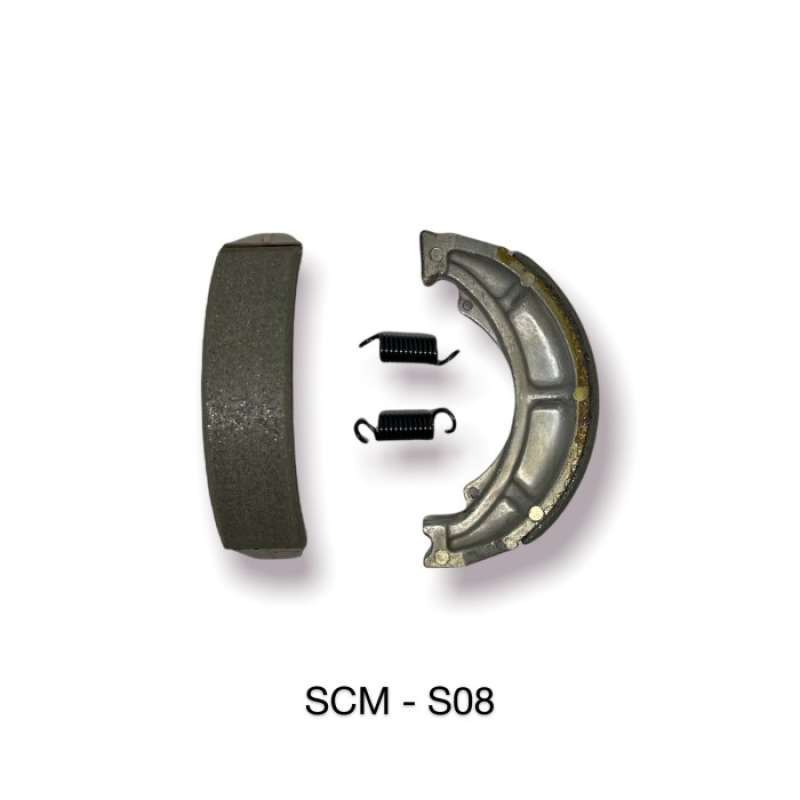 Promo Sepatu Rem Motor Scm-s08 Standard Diskon 23% Di Seller Karbura ...