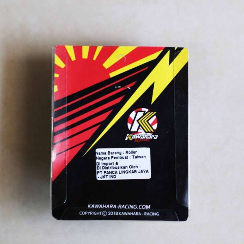 Jual Roller Kawahara Teflon 12 Gram Yamaha Nmax Di Seller Karbura Store - Duri Kepa, Kota ...