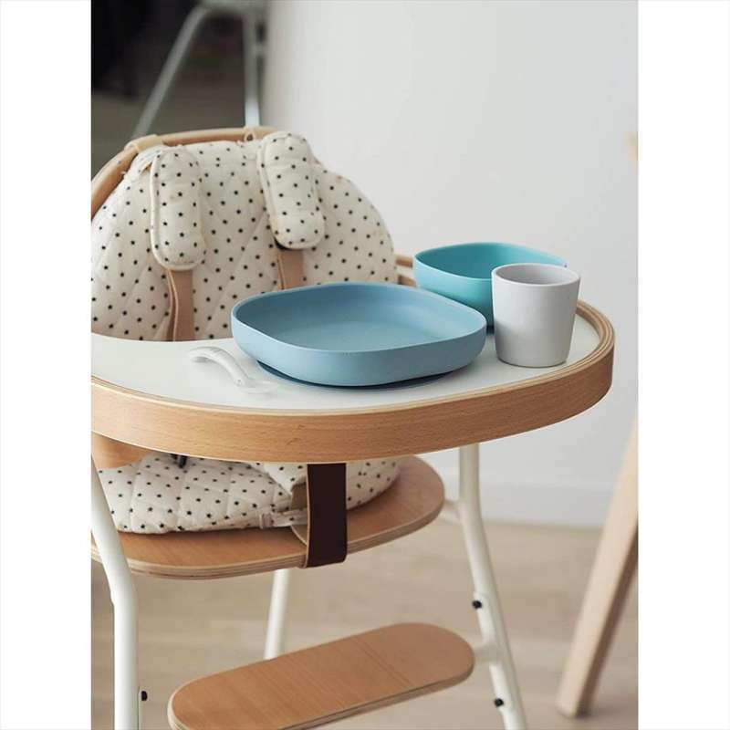 Jual BEABA Silicone Meal Set 4 pcs 126972 Jungle Alat Makan Anak di ...