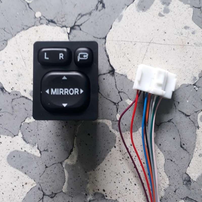 Jual Socket switch saklar mirror spion retract elektrik Toyota xenia ...