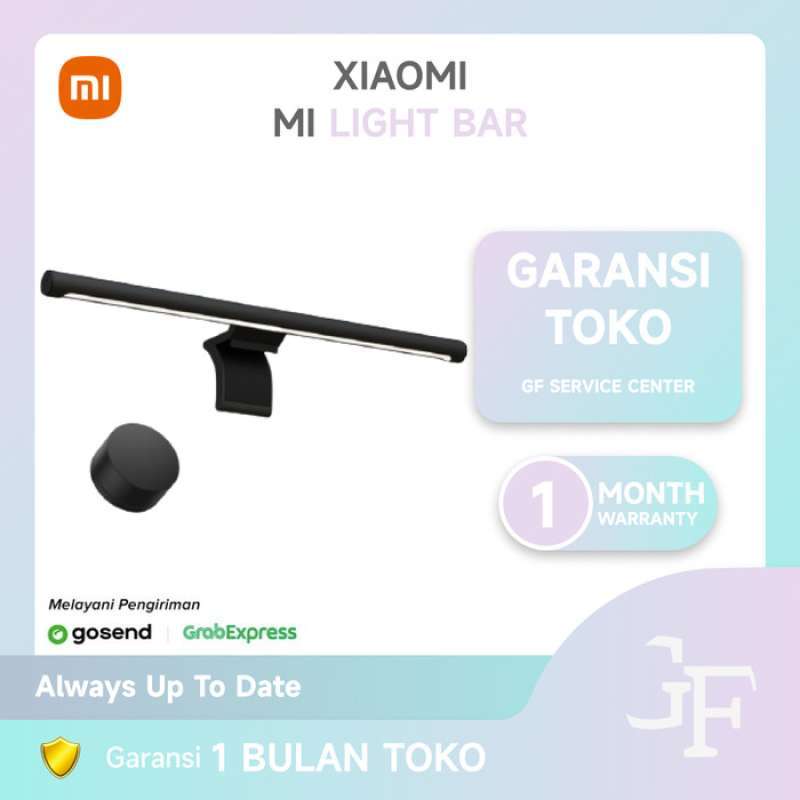 Promo Xiaomi Mi Computer Monitor Light Bar Lampu LED Monitor Diskon 5% ...