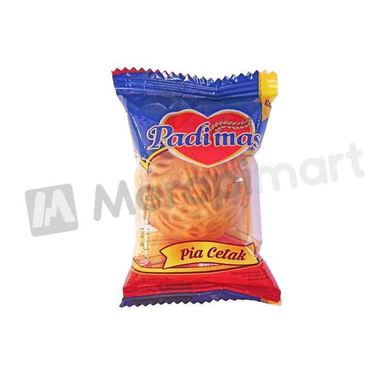 Jual Pia Cetak Kacang Hitam Padimas - Isi 100 Di Seller Merapi Mart ...