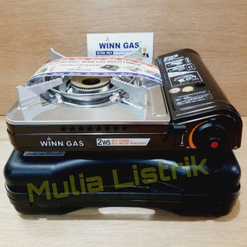 Jual Kompor Gas Portable Kompor Portable 2 Fungsi Winn Gas Double ... Jual Kompor Gas Portable Kompor Portable 2 Fungsi Winn Gas Double ...
