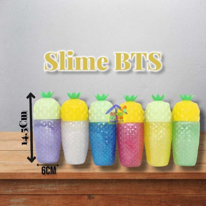 Jual SLIME BTS di Seller Rumah Mainan Tlogosari - Tlogosari Kulon, Kota ...