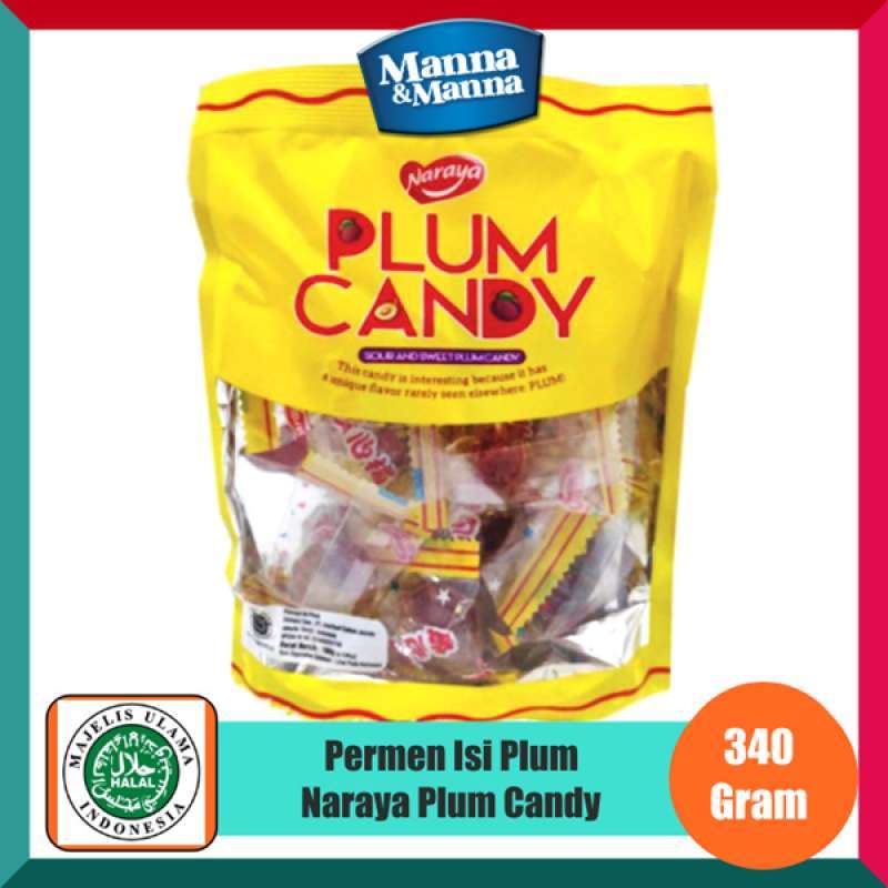 Jual Permen Isi Plum Permen Kiamboy Permen Semboi Naraya - 340 Gram Di ...