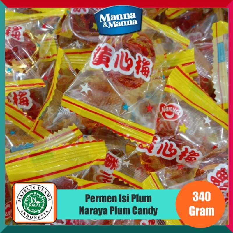 Jual Permen Isi Plum Permen Kiamboy Permen Semboi Naraya - 340 Gram Di ...