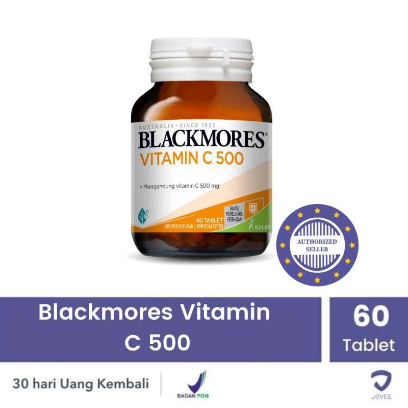 Jual Blackmores Vitamin C [500mg] di Seller Jovee - Manggarai, Kota ...
