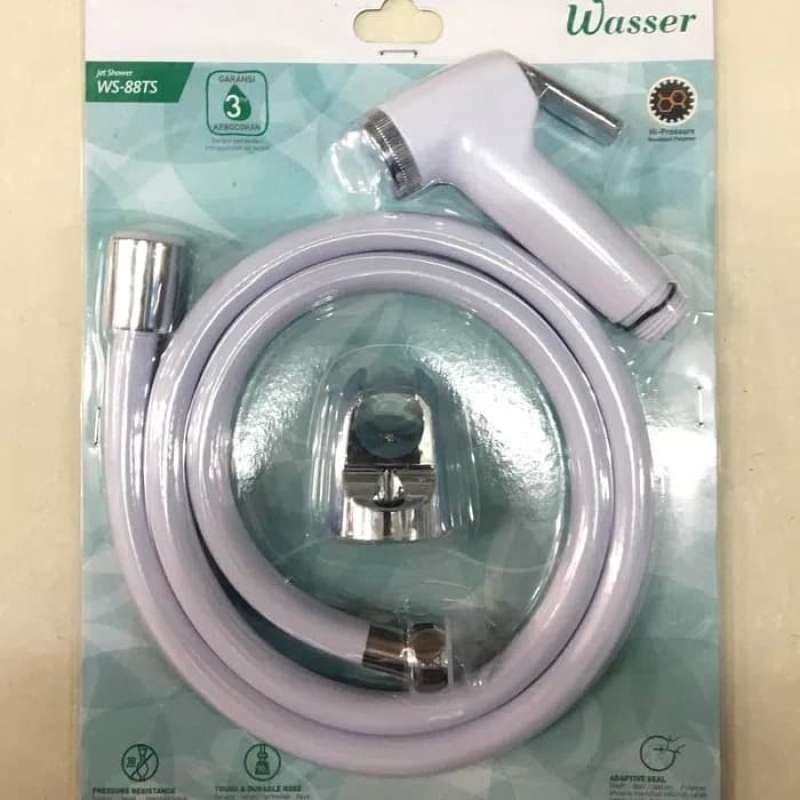 Promo Toilet Shower/ Jet Shower Wasser Ws 88 Ts/ Ivory Diskon 23% di ...