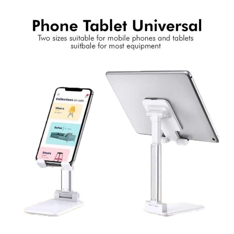 Jual Stand Holder Hp / Stand Hp Cocok Untuk Hp, Tablet, Tab, Dan iPad ...