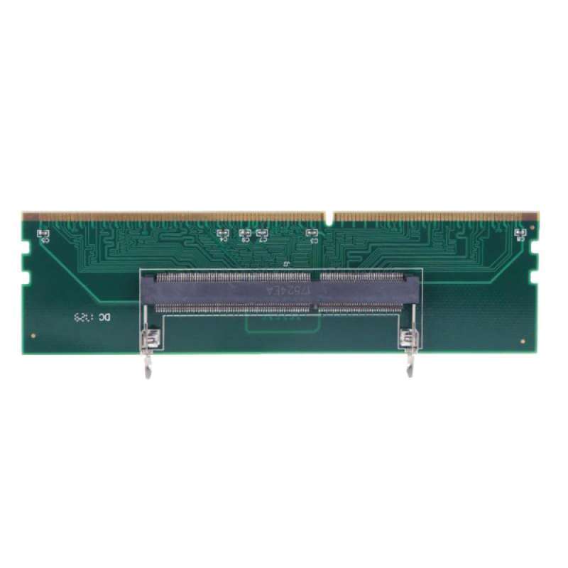 Promo Laptop Ddr3 Ram To Desktop Adapter Card Memory Tester Converter 3137
