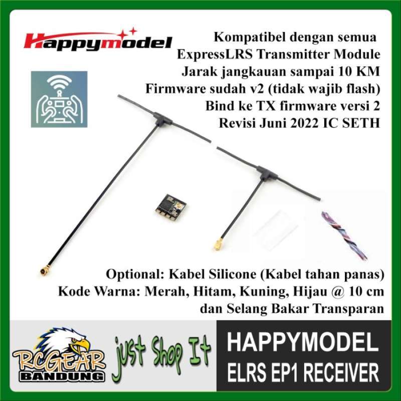 Promo Happymodel 2.4G Expresslrs Elrs Ep1 Long Range Rc Receiver For ...