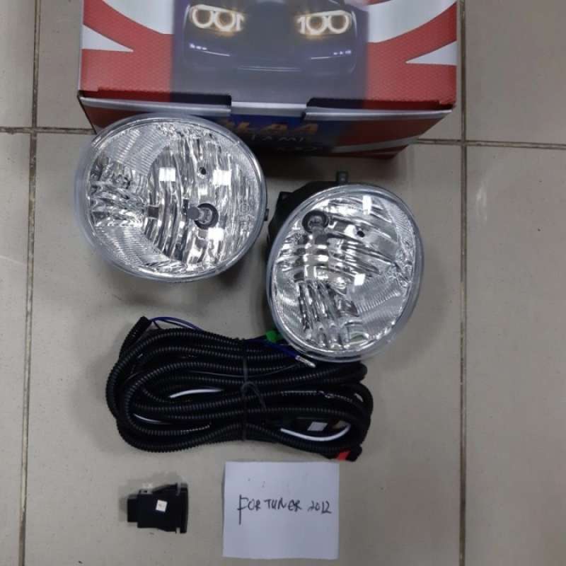 Promo Fog Lamp Mobil Toyota Fortuner 2012-2015 Diskon 23% di Seller ...