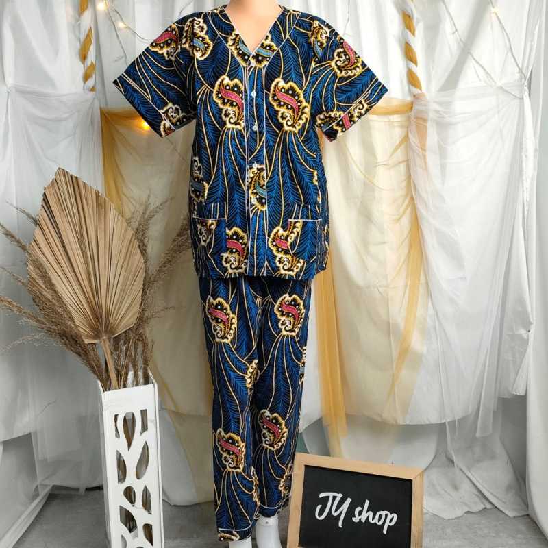 Jual (1-10) Piyama Batik Bagan CP Buat Anak 1 Sampai 10 Original Bagansiapiapi SKU 52314 Merek ...