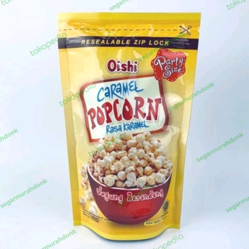 Jual OISHI POPCORN CARAMEL 100GR di Seller Fiimart - Kota Tangerang ...