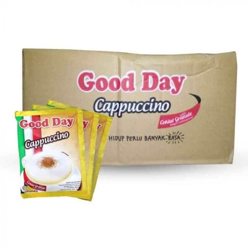 Promo Kopi Good Day Cappucino 25 gr ( 12 renceng/ Dus ) 120 Pcs Diskon 3% di Seller Toko Cahyadi ...