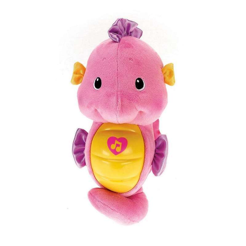 Jual Fisher Price Soothe & Glow Sea Horse - Pink di Seller ELC OFFICIAL ...