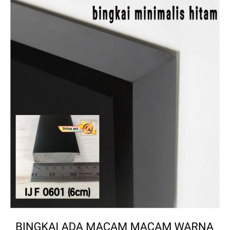 Jual Lukisan Abstrak Minimalis Style - 100x200 + Frame Di Seller Dylan ...
