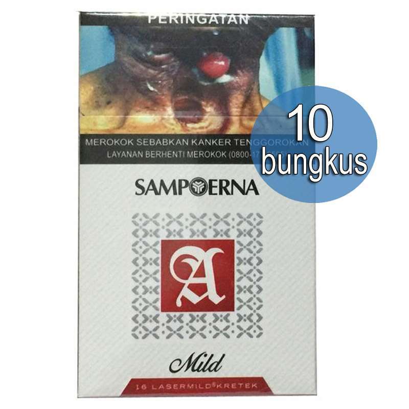 Jual Sampoerna Mild 16 batang Rokok [1 slof / 10 bungkus] di Seller PAL ...