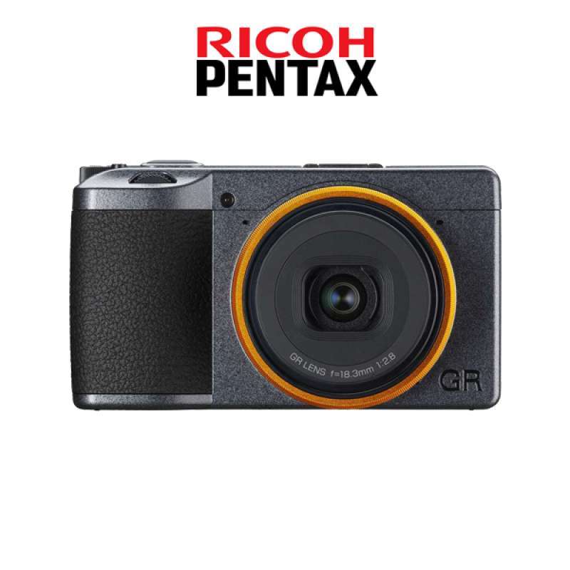 Jual Ricoh GR III Street Edition Digital Camera - Gray Black di Seller ...