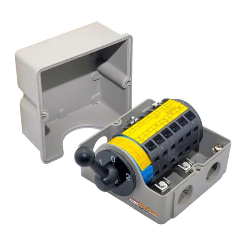 Jual Change Over Switch 4p 40a Wisenheimer Cos Ohm Saklar Genset 40 A ...