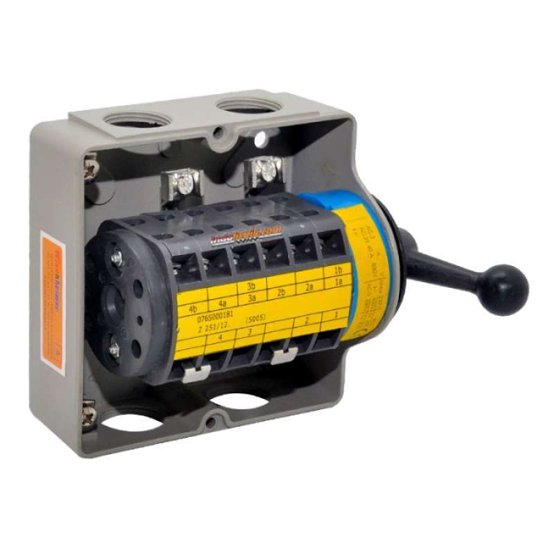 Jual Change Over Switch 4p 40a Wisenheimer Cos Ohm Saklar Genset 40 A ...