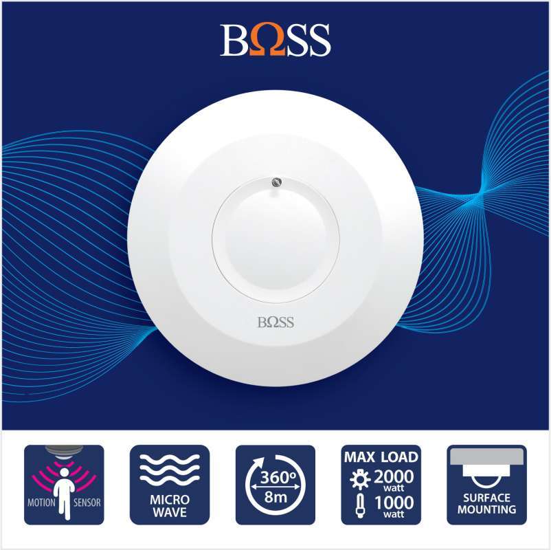 Jual MSMW Microwave Motion Sensor / Gerak di Seller BOSS Electric Store ...