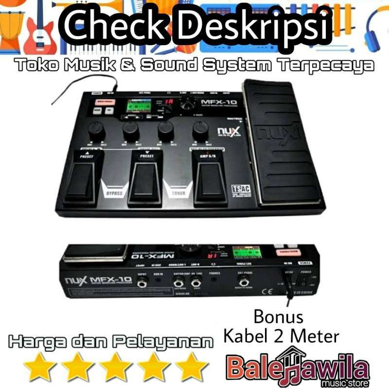 Jual Modul Efek Mixer Original Murah - Harga Diskon Mei 2024 | Blibli.com