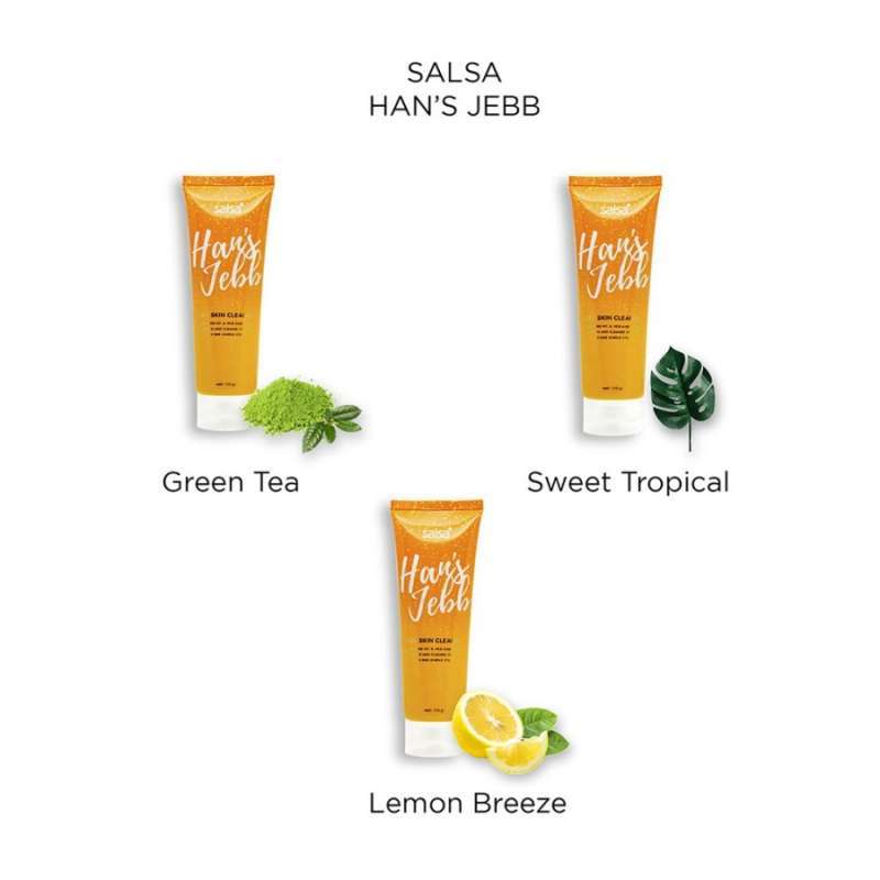 Jual Salsa Hans Jebb Gel Skin Cleanser / Pembersih Penghilang Daki ...