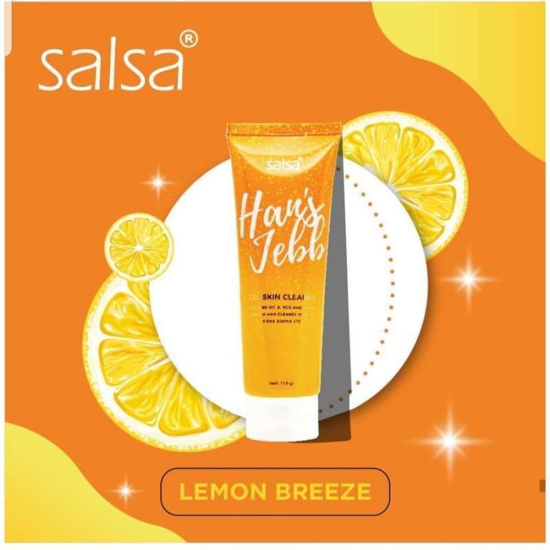 Jual Salsa Hans Jebb Gel Skin Cleanser / Pembersih Penghilang Daki ...
